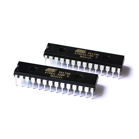 Atmega328p Ppu Dip28 8 Bit Avr Mikroprocesor