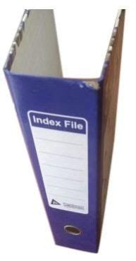 Cardboard Index File Pattern Printed At Rs In Gurugram ID