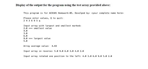 Solved Hello I Need Help To Write Code For My Java Class