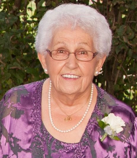 Françoise Bisson Bouchard Avis De Décès Coopérative Funéraire Des Deux Rives