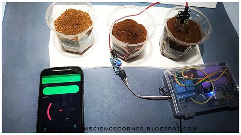 Edison Science Corner Iot Smart Garden