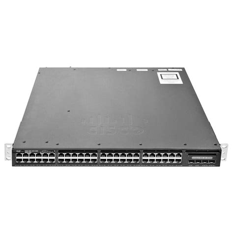 Ws C3650 48td E Cisco Switch Catalyst 3650 At Techmatter