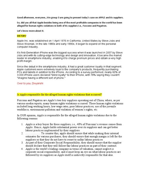 Csr Ppt Script Pdf Apple Inc I Phone