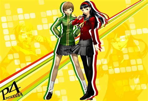 Persona 4 Yukikochie Wallpaper By Wastingnight On Deviantart