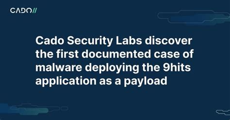 Containerised Clicks Malicious Use Of 9hits On Vulnerable Docker Hosts