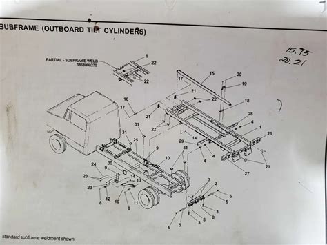 Jerr Dan Rollback Parts Diagram For Easy Reference