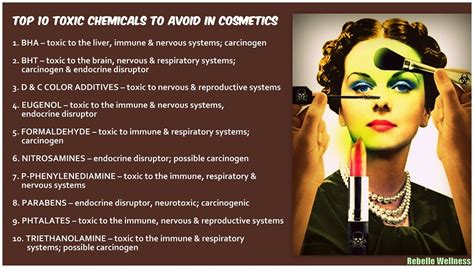 What Does Makeup Safety Mean And How Are We Affected