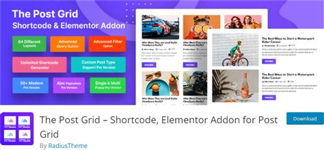 10 Best Post Grid Plugin WordPress Mostly Free