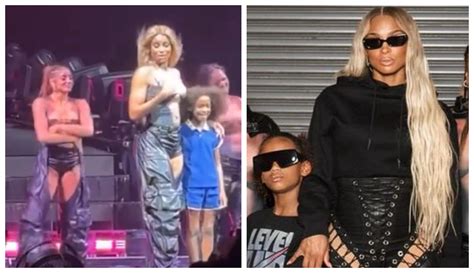 Ciara And Daughter Sienna Dance To New Song Drop Your Love At Final