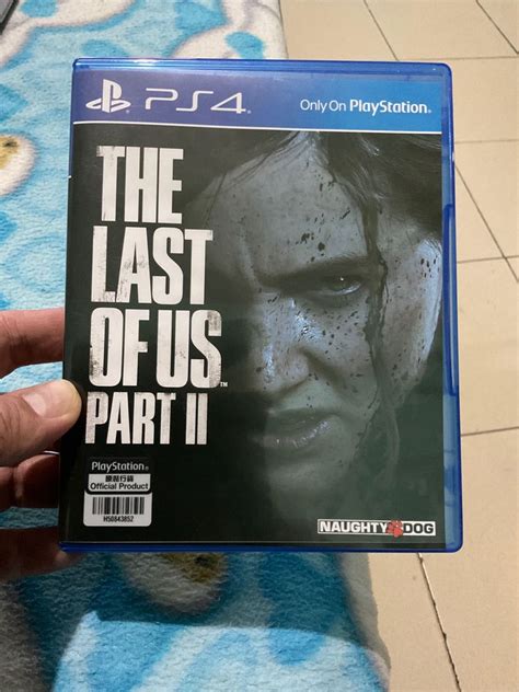 Ps4 The Last Of Us Part Ii Video Gaming Video Games Playstation On
