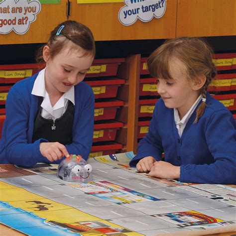 Tts Blue Bot® Bluetooth Programmable Floor Robot Programming Tts