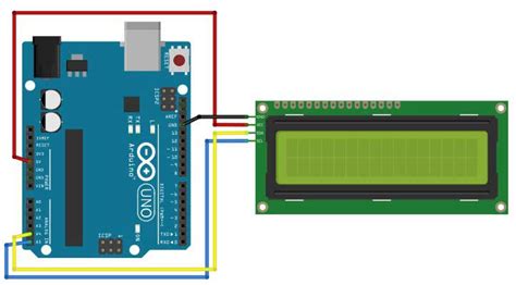 Displaying Characters Using The I C Liquid Crystal Display LCD