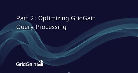 part 2 optimizing distributed query processing