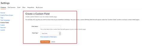 Custom Field Types And Mapping Phoneburner