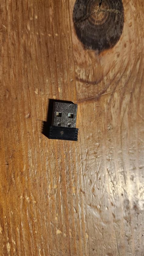 Heres This Usb Keyboard Dongle The Keyboard Is Gone R Notinteresting