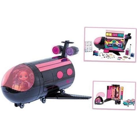 Coffret Lol Surprise Omg Plane Remix Lol Surprise Avion