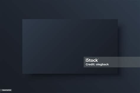 직사각형 기하학적 모양의 그라데이션 3d 추상 배경이 있는 다크 사각형 프레임 0명에 대한 스톡 벡터 아트 및 기타 이미지 0명 3차원 형태 개념 Istock