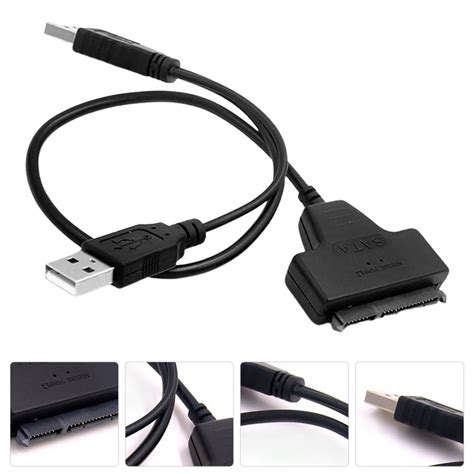 Upkoch 1pcs To Usb Easy Drive Cable For Notebook Hard Disk Data Transfer And Formatting
