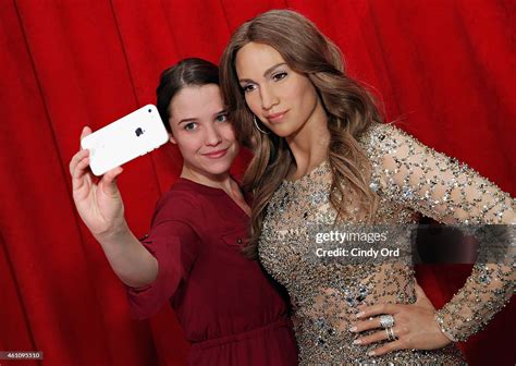 A Madame Tussauds Wax Figure Of Jennifer Lopez Is Unveiled At Madame