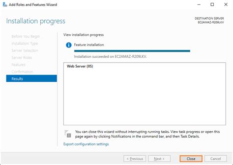 Internet Information Services Iis Installation And Setup Bridgeworks