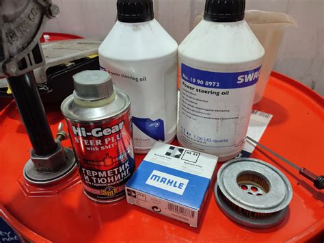 Замена масла в ГУР и ДВС #11 — Mercedes-Benz G-Class (W463 1G), 3 л ...