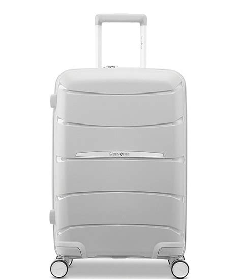 samsonite outline pro hardside expandable carry on spinner suitcase dillard s