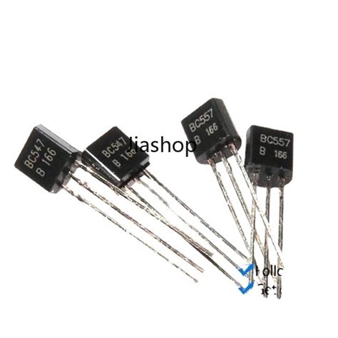50pcs Bc547 Bc557 Each 50pcs Bc547b Bc557b Npn Pnp Transistor To 92 Power Triode Transistor