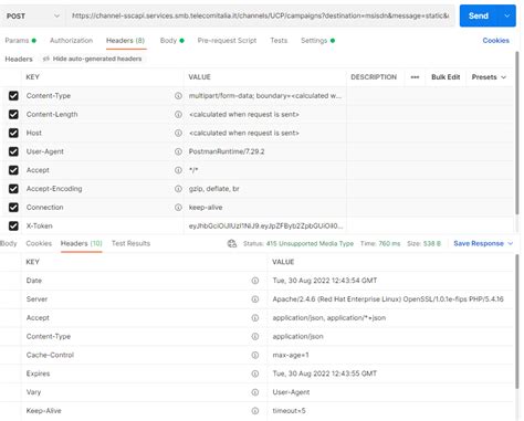 Same Curl But Error Only In Web Postman Not In App Help Hub Postman