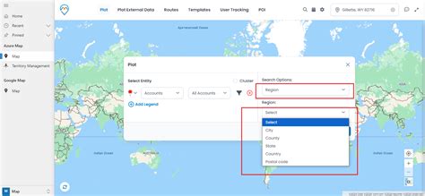 How To Visualize Region Wise Crm Data In Dynamics Crm Azure Maps