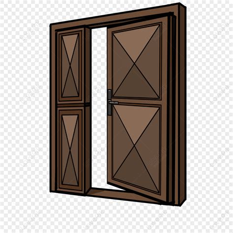 두꺼운 문 일러스트 열어 클립 아트문을 열다 Png 일러스트 무료 다운로드 Lovepik