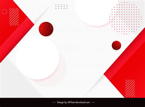 Geometry Background Template Modern Flat Bright Vectors Images Graphic Art Designs In Editable