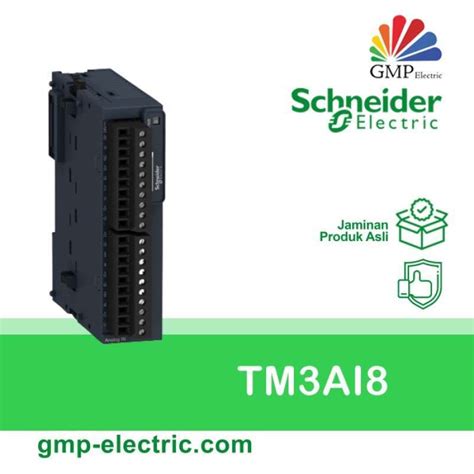 Promo Plc Schneider Tm3ai8 8 Analog Input Voltagecurrent Output Diskon