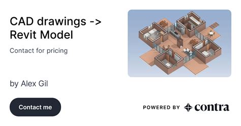 Cad Drawings Revit Model By Alex Gil