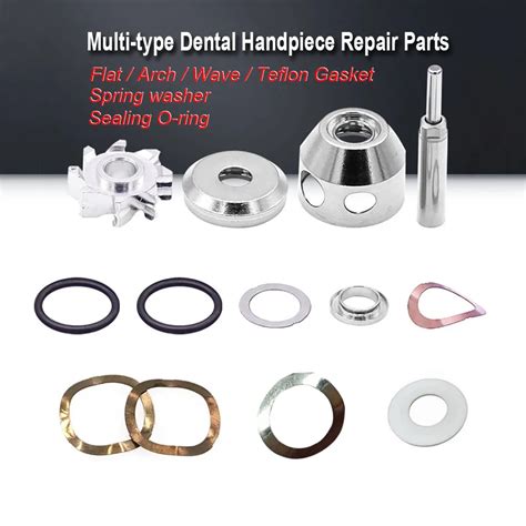 Wholesale Dental Handpiece Repair Parts Flat Wave Gasket Spring Washer