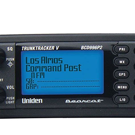Uniden Bcd P Review Ratedradardetector