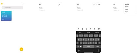 Notes Concept Figma