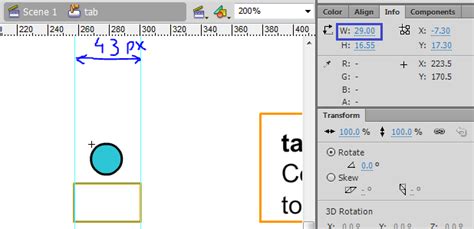 Html Translating Flash Info Box Into Coordinates For Html5 Canvas Shape Stack Overflow