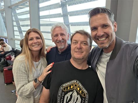 On The Way To The Aws Summit With The Local Aws Team Hannes Novak