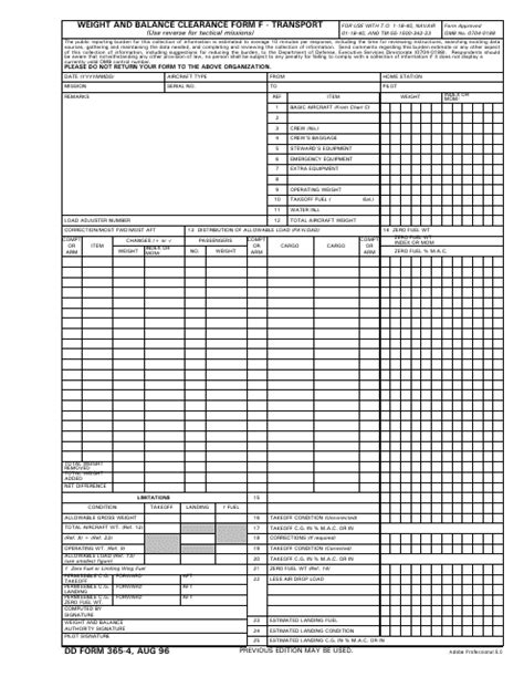 Dd Form 365 4 Fill Out Sign Online And Download Fillable Pdf Templateroller