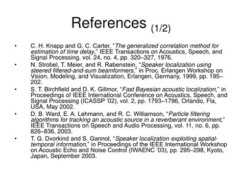 Ppt Acoustic Source Tracking Using Microphone Array Powerpoint