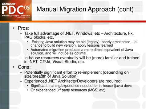 Ppt Javaj2ee To Net Migration Powerpoint Presentation Free