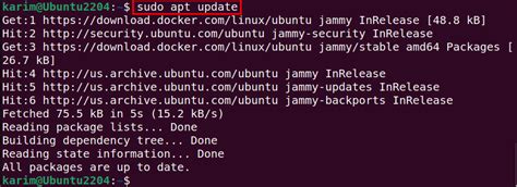 How To Install Docker Compose On Ubuntu 2204 Greenwebpage Community