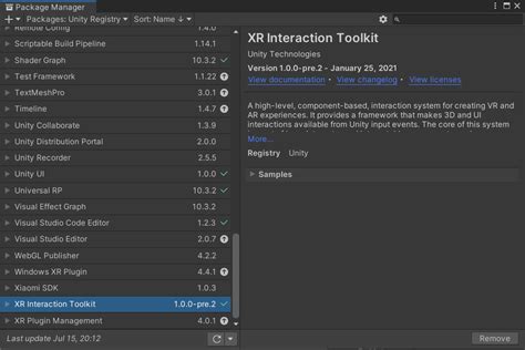 How To Build For Vr Using The Xr Simulator