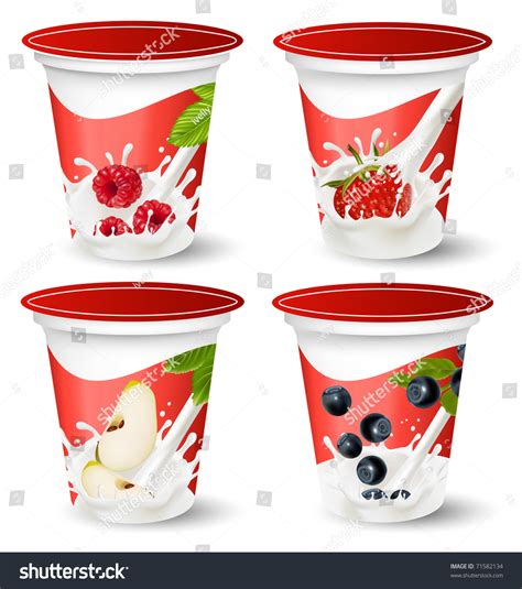 Yoghurt Over 13 521 Royalty Free Licensable Stock Vectors Vector Art Shutterstock