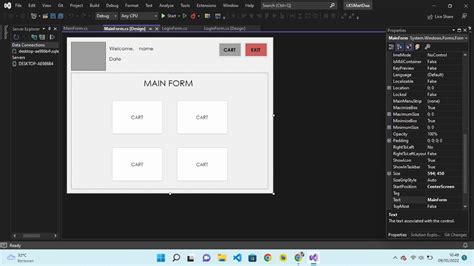 Windows Form App Net Framework Youtube