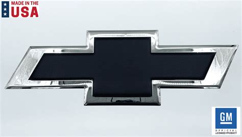 Chevy Silverado Bowtie Emblem How To Replace Emblem 2007 2013