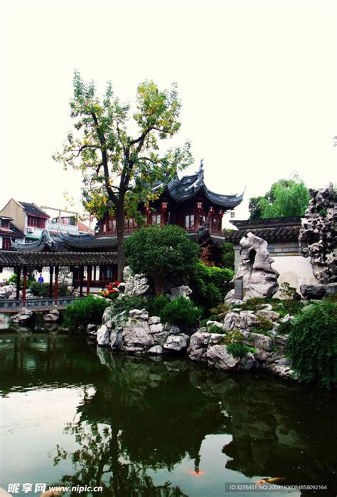 豫园摄影图自然风景自然景观摄影图库昵图网