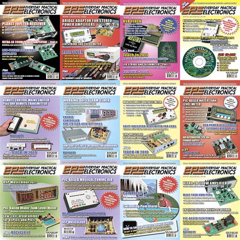 Everyday Practical Electronics 2010 Full Year Download Pdf Magazines Magazines Commumity