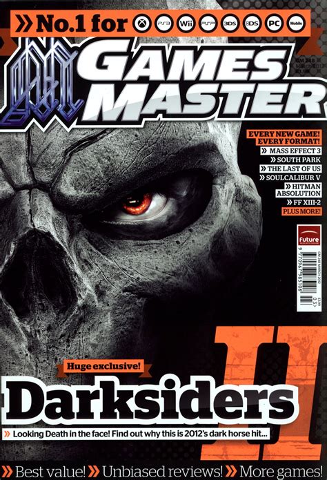 Gamesmaster Issue 248 March 2012 Alternate Cover Gamesmaster