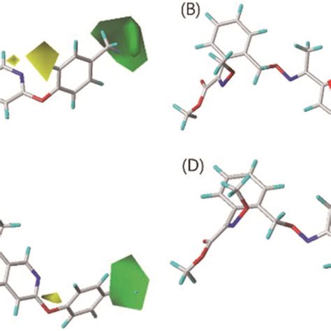 Comfa And Comsia Contour Maps Of Compound Znq 17069 A Comfa Steric Download Scientific